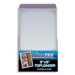 3×5 Tall Boy Top Loaders – Wayne's Sports Cards and Collectibles