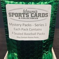 Wayne’s Sports Cards Mystery Baseball Packs – Wayne's Sports Cards and ...
