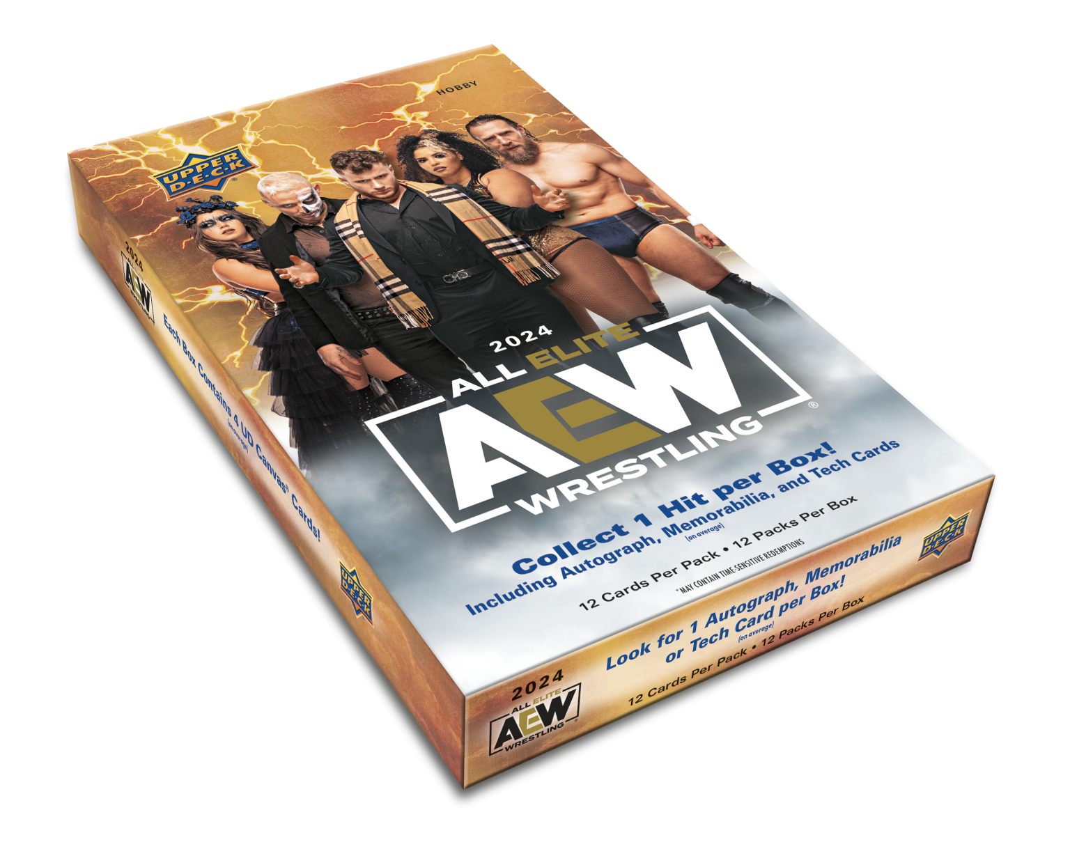 2024 AEW ALL ELITE WRESTLING – Wayne's Sports Cards and Collectibles