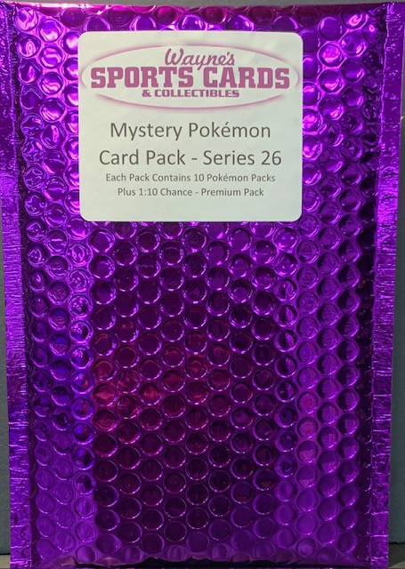 Pokémon Premium Mystery Pack – Wayne's Sports Cards and Collectibles
